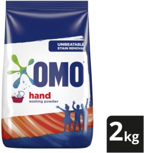 Omo Fast Action Hand Washing Powder 2 kg | Makro