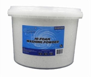 clenza bright High Foam washing powder Detergent Powder 5 L | Makro