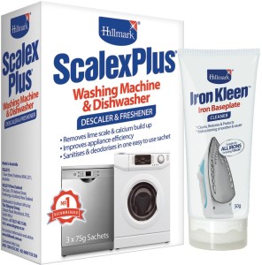 Hillmark - Cleaning Value Pack #3 - Iron Kleen + Scalexplus Cleaner ...