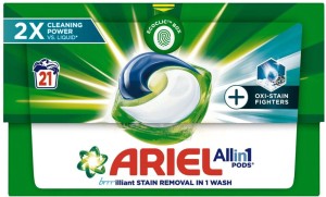 Ariel Machine Power Capsule Detergent Powder 1 ml | Makro