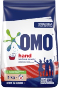 Omo Hand Detergent Washing Powder 3 kg | Makro