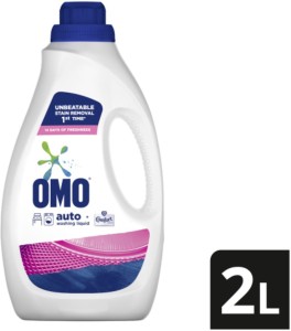 Omo Auto With Comfort Freshness Washing Liquid Detergent | Makro