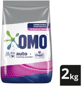 Comfort Freshness 2kg Omo Stain Removal Auto Washing Powder Detergent ...