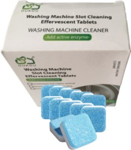 LONDZ ng Machine Cleaning Effervescent Tablets-10 Pieces Detergent ...