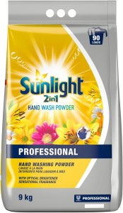 Sunlight 2in1 Hand Washing Powder 9 kg | Makro