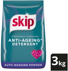 SKIP Scientifically Formulated Anti-Ageing Detergent Powder 3 kg | Makro