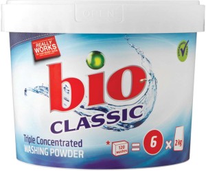 BIO CLASSIC Classic Triple Concentrated Washing Powder 3 kg | Makro