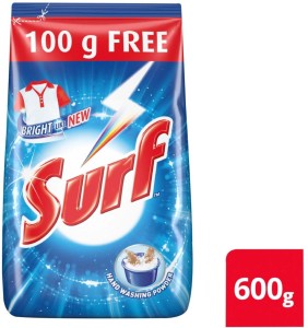 Surf Hand Washing Powder 500g +100g Free Washing Powder 500 g | Makro