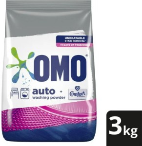 Omo Auto + Comfort Washing Powder 3kg Detergent Powder 3 kg | Makro