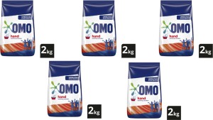 Omo Unbeatable Stain Removal Detergent Powder 2 kg Washing Powder 2 kg ...