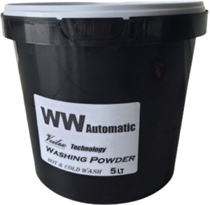 WW Amazing Washing Powder 5 Lt Detergent Powder 1 ml | Makro