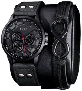 soki Analog Watch - For Men | Makro