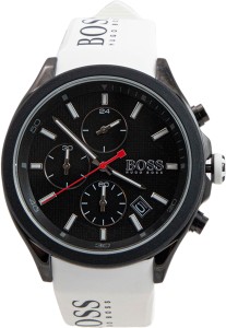 Hugo Boss The Hugo Boss Velocity White Men's Watch Analog Watch - For ...