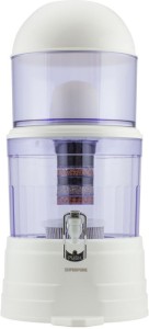 Superpure 14L Water Dispenser with Filters & Mineral Pot Bottled Water ...