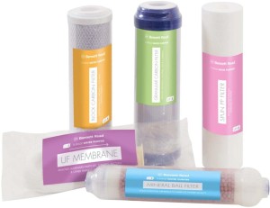 Bennett Read Go Pure 5-Stage Water Purifier Replacement Set Carbon ...