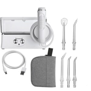 AQUAPULSE AQFL-GEN2-3000R Battery Rechargeable Cordless Water Flosser ...