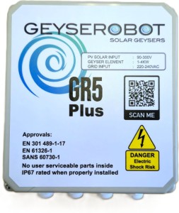 Geyserobot Solar Geyser Conversion Smart Module 50 l Instant Water ...