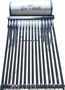 Pacific Solar 16 Tube Fully Installed Conversion Split System (No tank ...