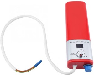 P Concepts 5500W 220V Electric Water Heater Digital Display Heater Fast Heating Tankless Shower ...