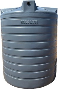 Makoro Tank 5000L Vertical Dark Grey 5325 L Water Tank | Makro