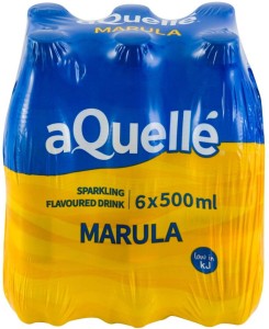 aQuelle Sparkling Marula Flavoured Water | Makro