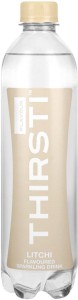 Thirsti Sparkling Litchi Flavoured Water | Makro