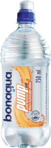 Bonaqua Pump Low Kilojule Still Peach Flavoured Water | Makro
