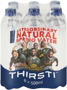Thirsti Sparkling Natural Spring Mineral Water | Makro