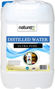 NATUREX Distilled Water 25L Vitamin Water | Makro