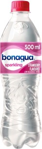 Bonaqua Sparkling Low Kilojule Strawberry Flavoured Water | Makro