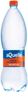 Aquelle Sparkling Naartjie Flavoured Water | Makro