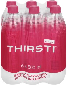 Thirsti Sparkling Berry Flavoured Water | Makro