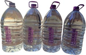 Designer Water Alkaline Ionized Water PH10 (4X5L) 0700371552482 Mineral ...