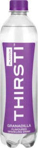 Thirsti Sparkling Granadilla Flavoured Water | Makro