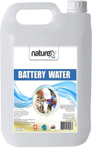 NATUREX Battery Water 1L Vapor Distilled Water | Makro