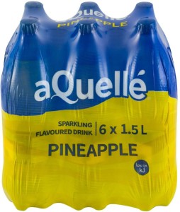 aQuelle Sparkling Pineapple Flavoured Water | Makro