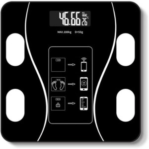 Ojees Scale Digital Personal Weighing Scale | Makro