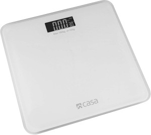 Casa Electronic Glass Scale Digital Personal Weighing Scale | Makro