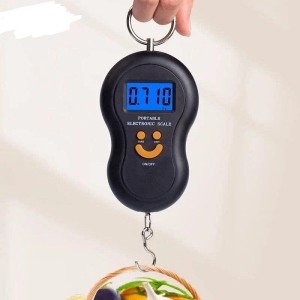 SUPER E Portable Hanging Electronic Scale Digital Pocket Weighing Scale ...