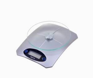 Generic Kitchen Scale with Glass Platform Digital Kitchen Weighing ...