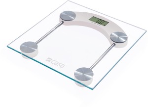 casa Electronic Bathroom Body Weight Glass Scale Square Edge Digital ...