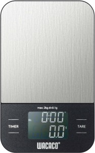WACACO Exagram Espresso Scale Digital Counter Weighing Scale | Makro
