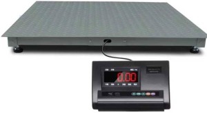 Generic 1.2x1.2m 3000kg Digital Platform Weighing Scale Digital ...