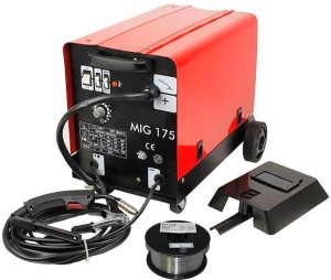 Nutec MIG 175 Transformer Portable Welding Machine | Makro