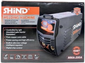 Shind SD 32985 Alternator Portable Welding Machine | Makro