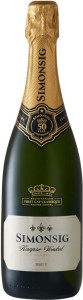 Simonsig Cuvee Brut White Wine | Makro