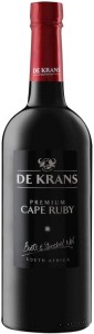 De Krans Premium Cape Ruby Red Wine | Makro