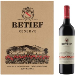 Van Loveren Retief Reserve Red Wine | Makro