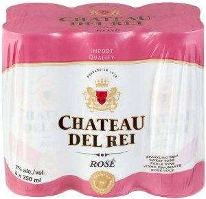 Chateau Del Rey Sparkling Semi Wine Rose Wine | Makro