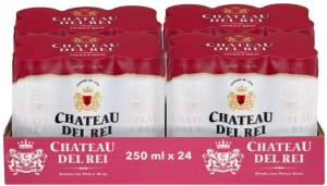 Chateau Del Rey Sparkling Sweet Red Wine | Makro